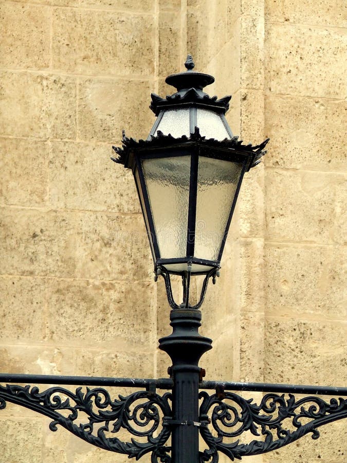 Old Lamp stock image. Image of light, illumination, lamp - 5337121