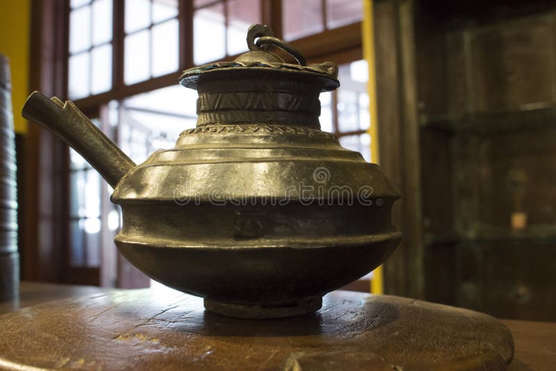 Old lamp stock photo. Image of coffee, genie, antique - 56784640