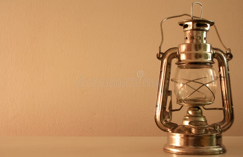 Old lantern stock image. Image of lighting, concept, rusty - 213305