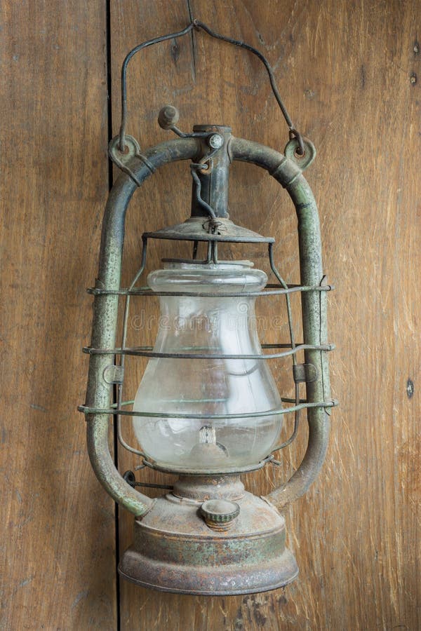 Old lantern stock photo. Image of wood, rusty, light - 53624970