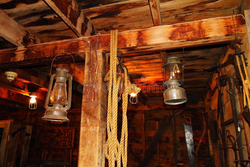 Old lanterns stock image. Image of ceiling, vintage, relic - 46744861