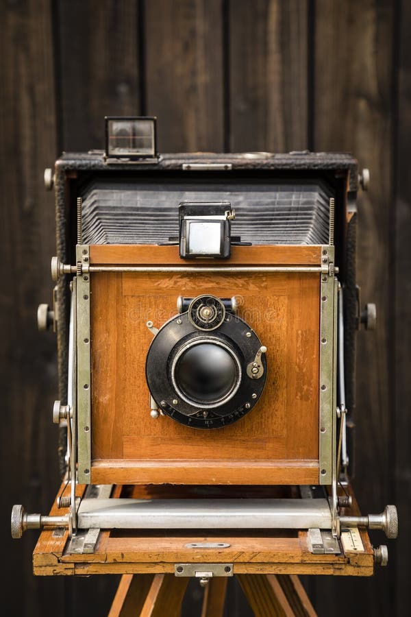 Old large format camera stock photo. Image of isolated - 142991654
