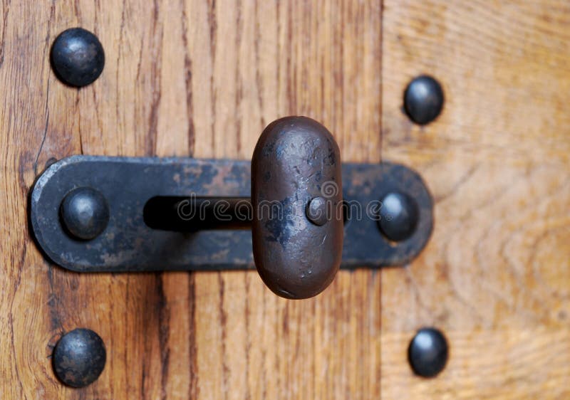 Old Latch Picture. Image: 6549484