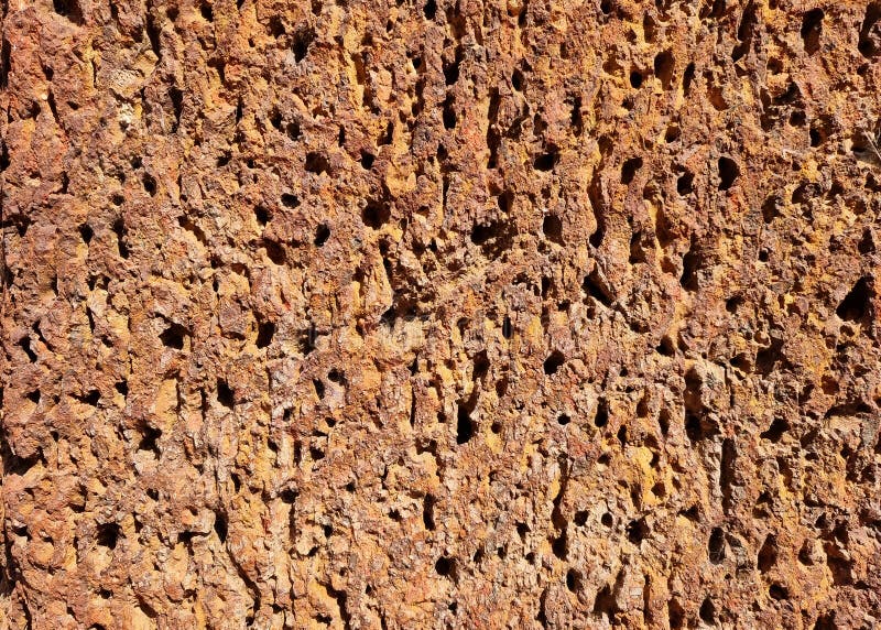 Laterite Texture and Background Stock Image - Image of closeup ...