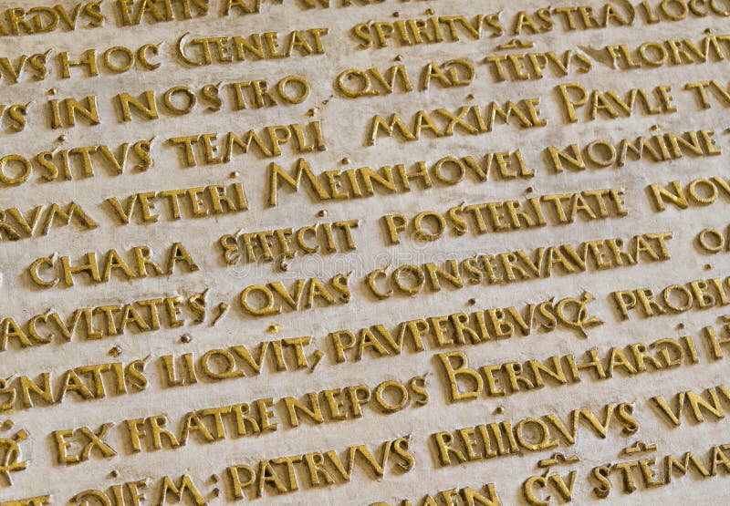 Old latin text stock image. Image of latin, manual, dirty - 32520109