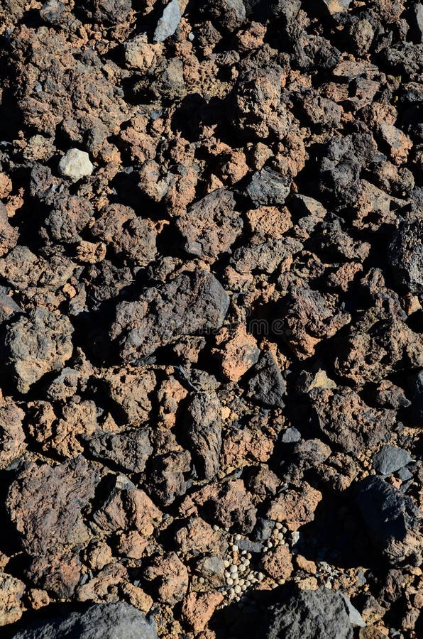 Old Lava Stones stock photo. Image of detail, natural - 44244052