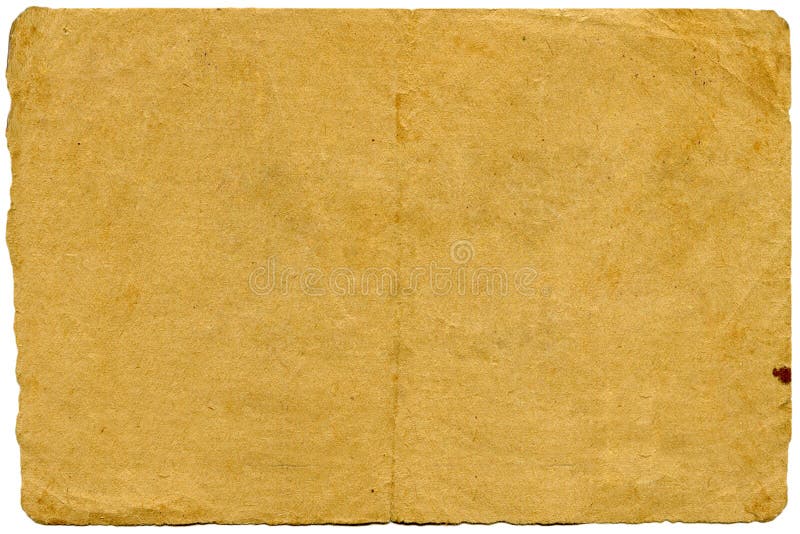 Old leaf of a paper stock photo. Image of shabby, crumpled - 6390240