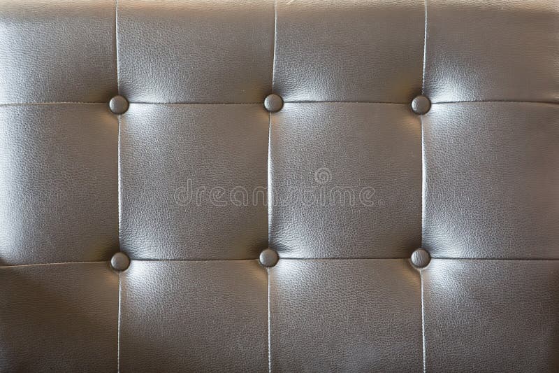 Old Leather Background Texture with Diamond Button for Furniture ...