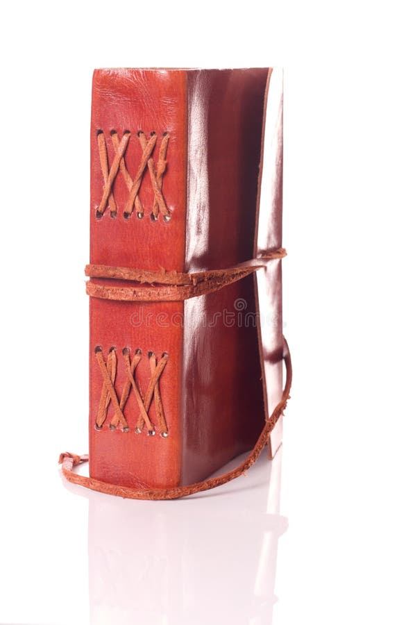 Old leather book stock photo. Image of vintage, cover - 29851458