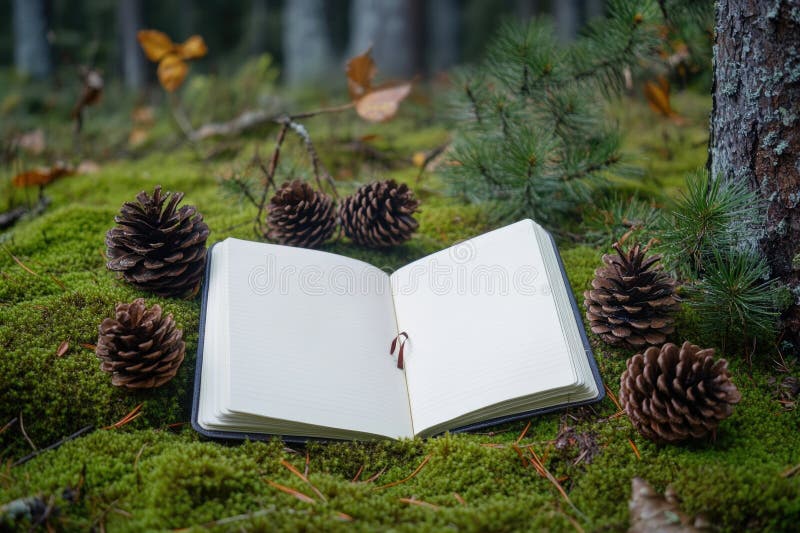 Moss Covered Ground Old Book Stock Photos - Free & Royalty-Free Stock ...