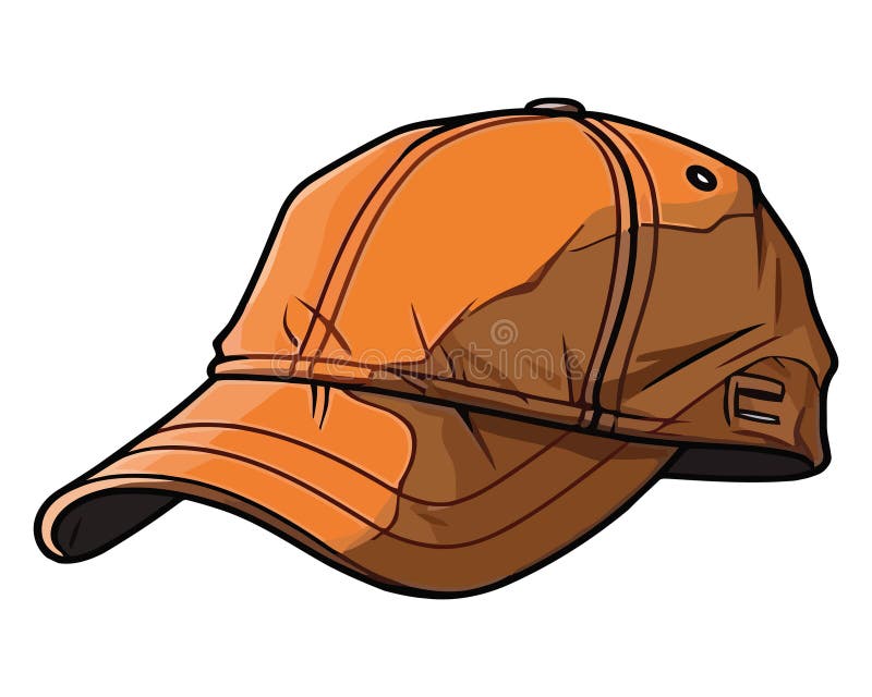 Old leather cap design stock vector. Illustration of activity - 285129016