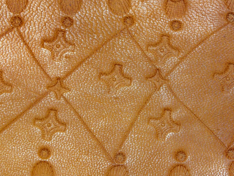 Old leather handmade stock image. Image of brown, handmade - 64920381