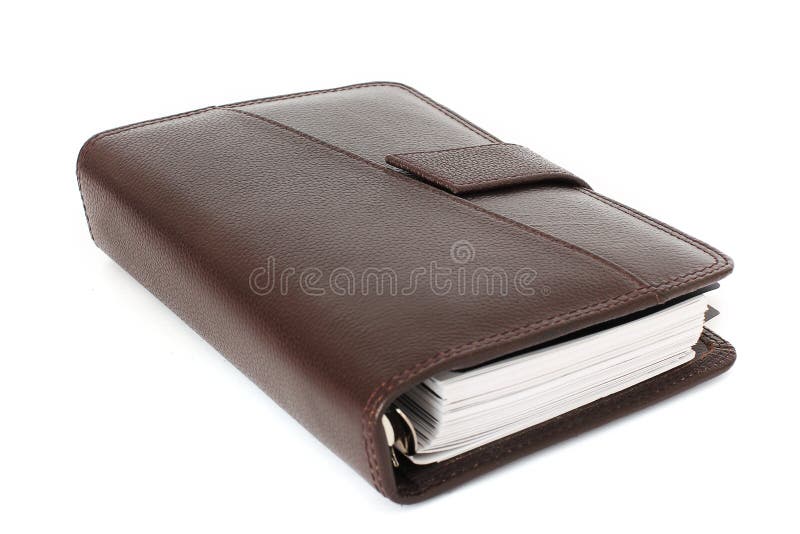 Old Leather Notebook. Retro Style. Stock Photo - Image of discovery ...