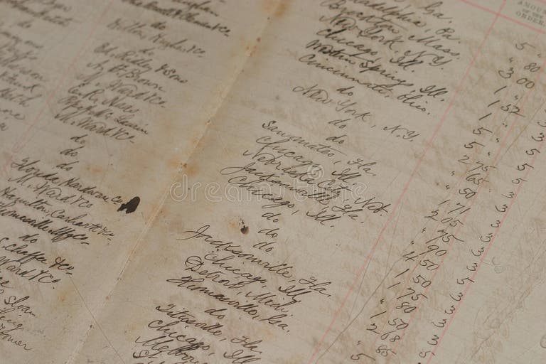 290 Old Ledger Background Stock Photos - Free & Royalty-Free Stock ...