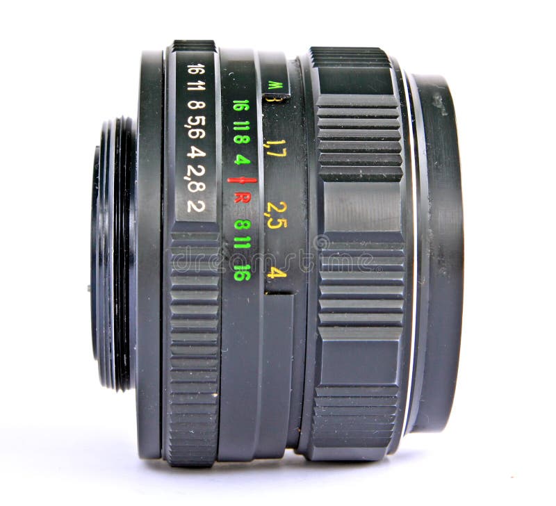 Old lens stock photo. Image of highlights, movie, media - 10915416