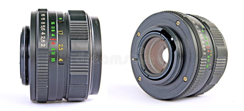 Old lens stock photo. Image of highlights, movie, media - 10915416