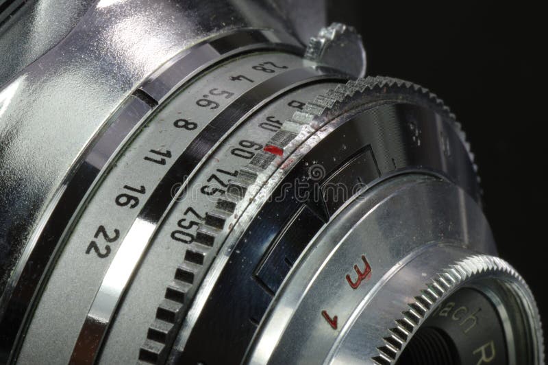 Old lens stock photo. Image of speed, aperture, photograph - 61321118