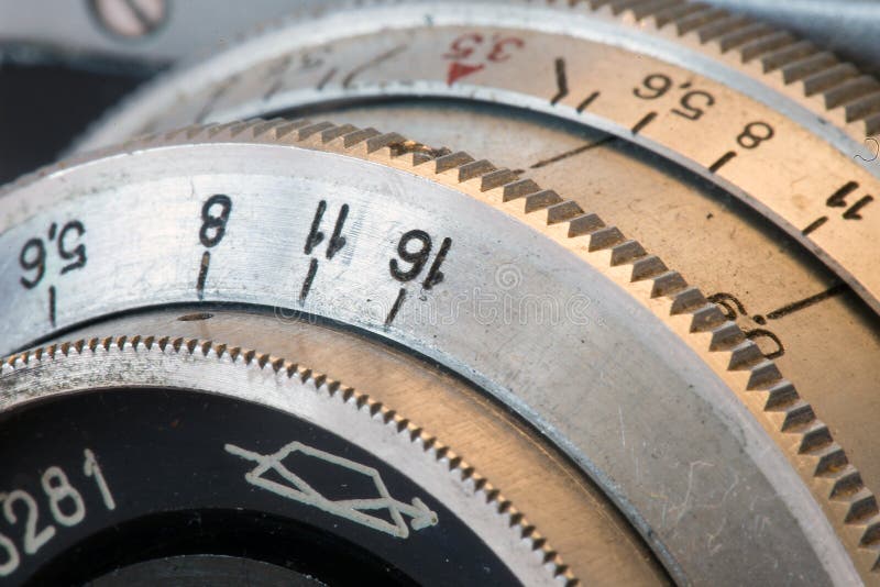 Old lens stock image. Image of optical, antique, film - 57841201