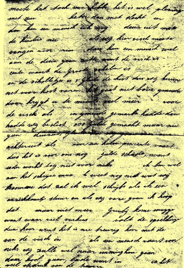 Old Letter Picture. Image: 6501641