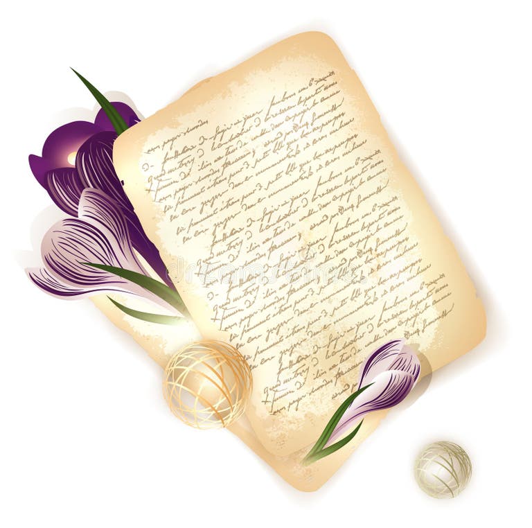 Historical Letter Writing Stock Illustrations – 911 Historical Letter ...