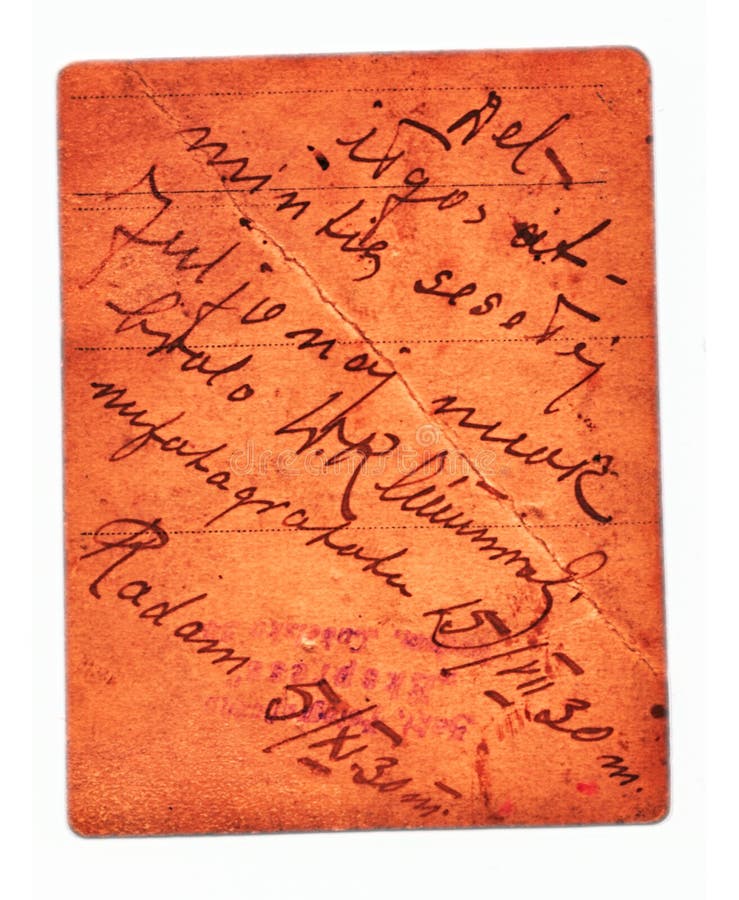 Old letter / note stock image. Image of messy, background - 11556857