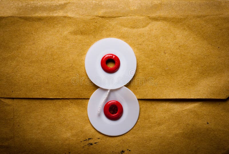 Old letter string 1 stock photo. Image of closed, gift - 13228424