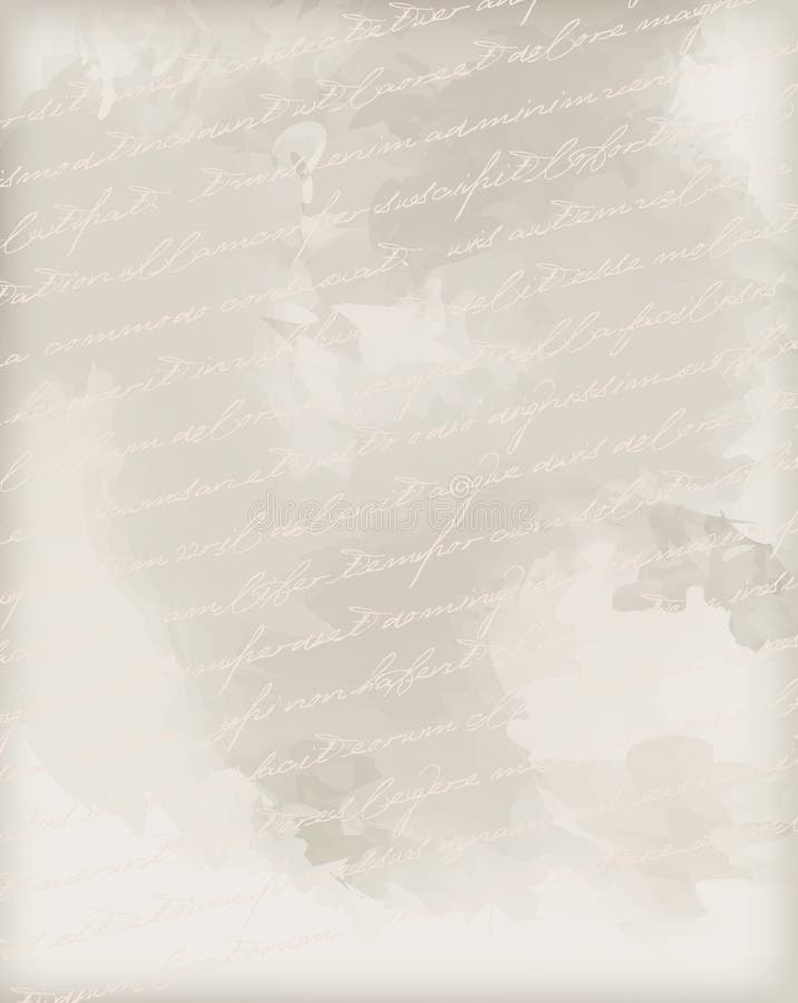 Old letter texture stock vector. Illustration of colors - 38219138