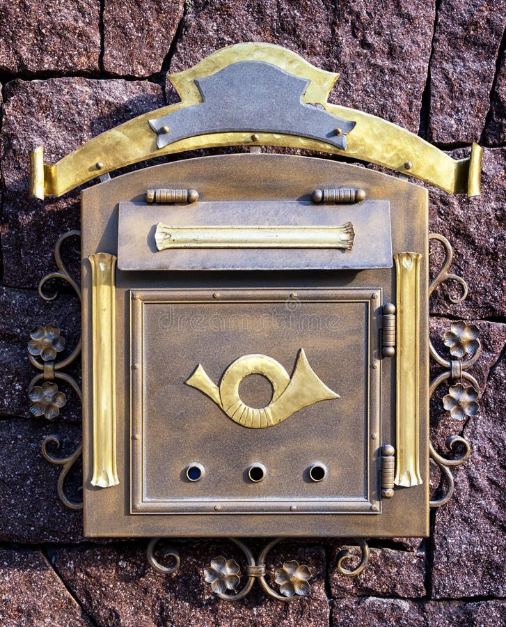 Old wooden letterbox stock photo. Image of wooden, vertical - 29011518