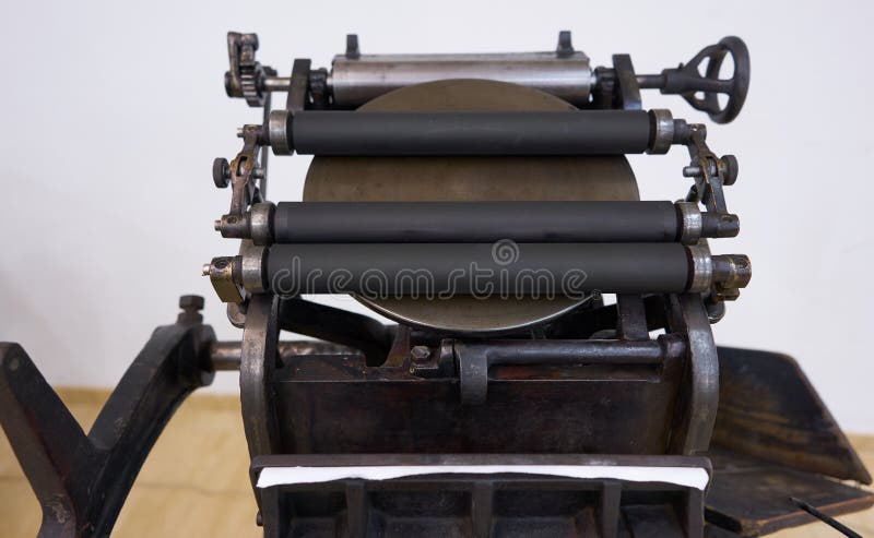 1,791 Old Printer Machine Stock Photos - Free & Royalty-Free Stock ...