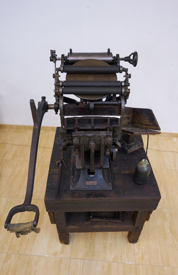 1,616 Old Printer Machine Stock Photos - Free & Royalty-Free Stock ...