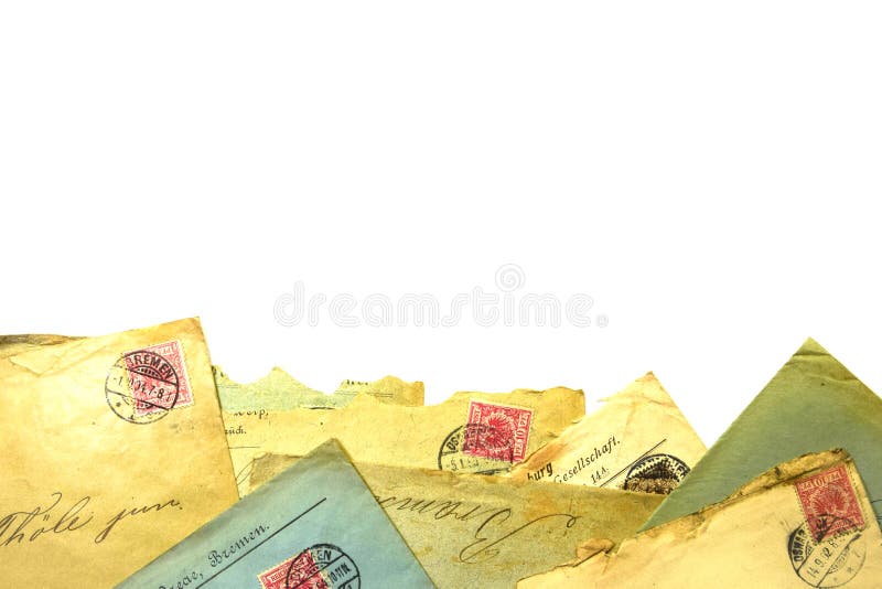 Old letters editorial stock photo. Image of letter, chic - 36329453
