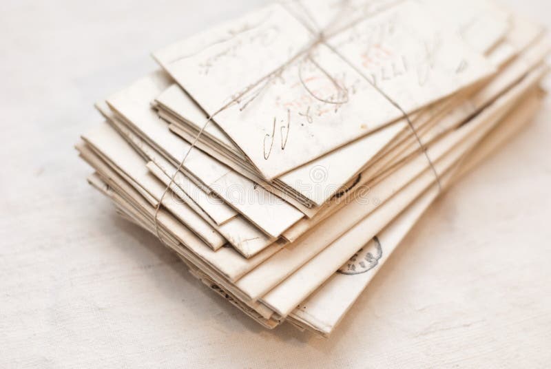 Old letters stock photo. Image of correspondence, handwritten - 58496016