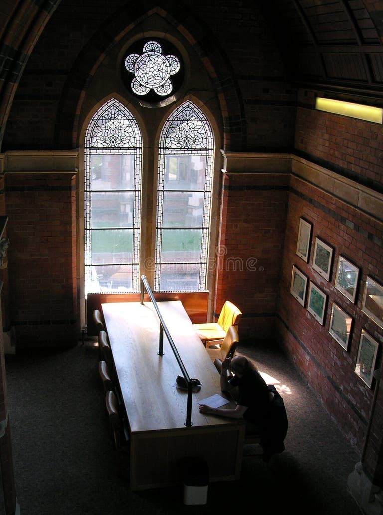 120 Stained Glass Window Library Stock Photos - Free & Royalty-Free ...