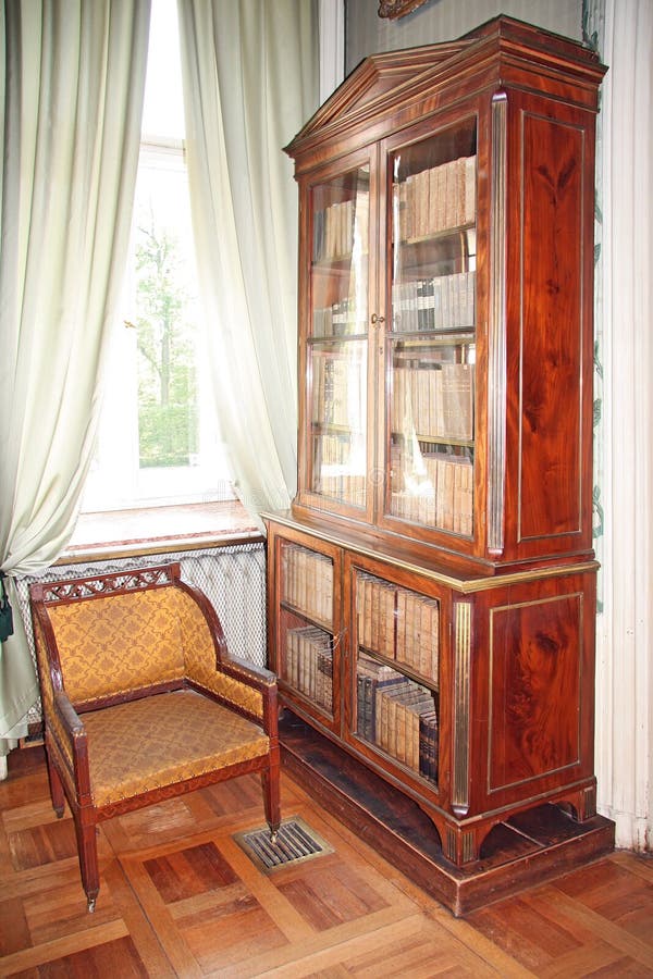 Old library stock photo. Image of period, curtain, luxury - 11438538