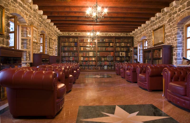 Ancient library stock image. Image of library, traditional - 9938945