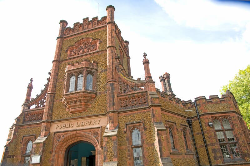 The old library stock photo. Image of library, travel - 17184390