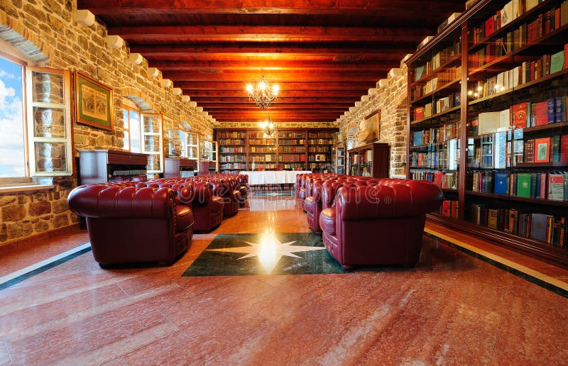 Old Library stock photo. Image of citadel, books, rare - 11829670