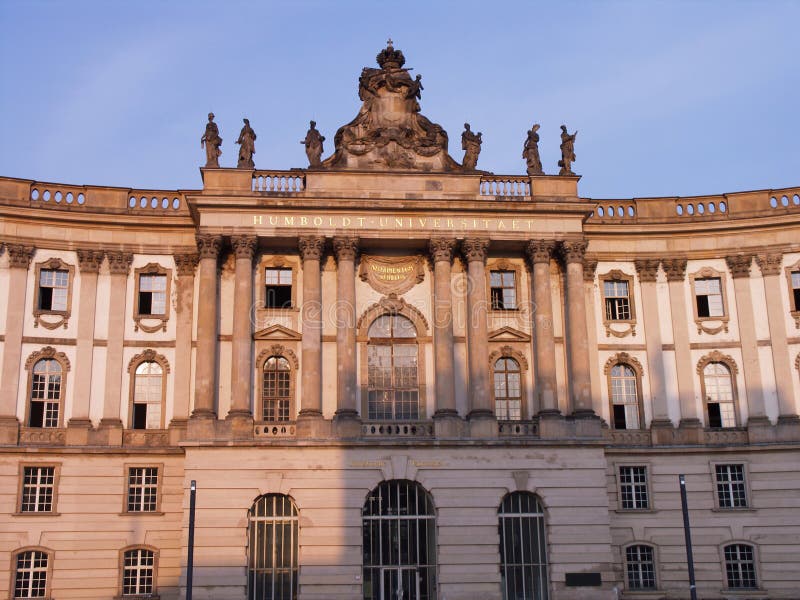 Old Library Berlin University Stock Image - Image of adult, library ...