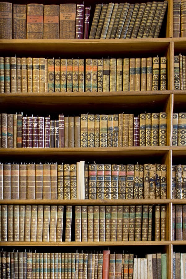 Old library with ladder stock photo. Image of knowledge - 31512184
