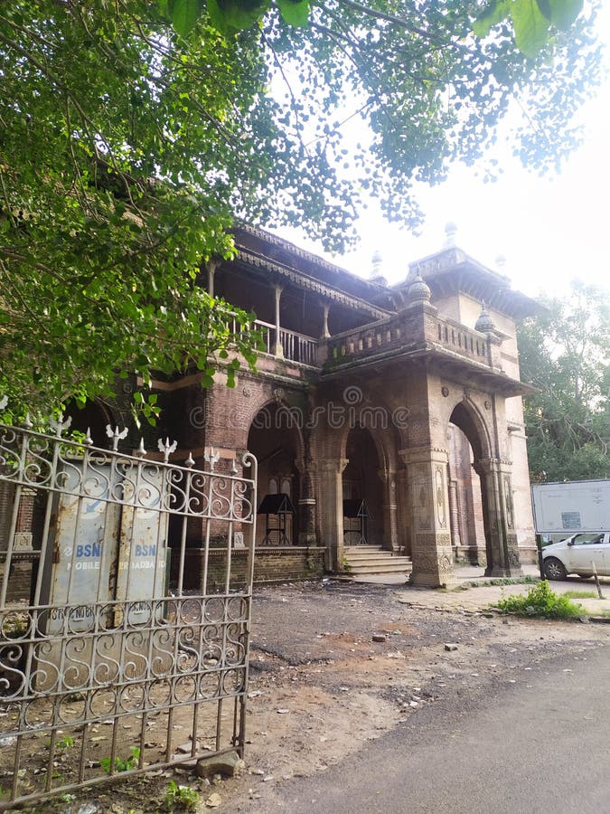 Old library building stock image. Image of village, estate - 199669183