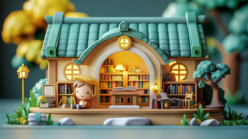 Old Library Converting into Digital Knowledge Hub, Morning Light ...