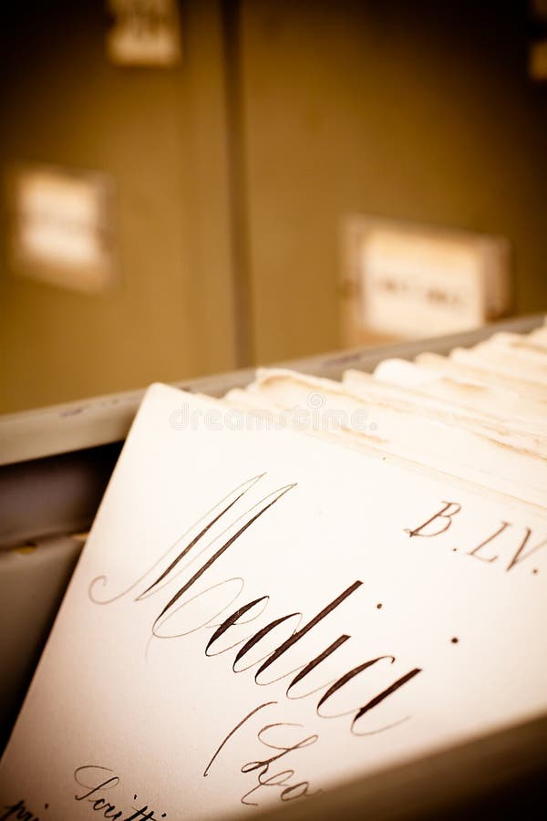 Old library filing cabinet stock image. Image of card - 20308617