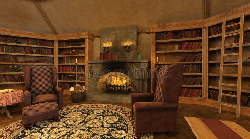 Old Library Fire Stock Illustrations – 301 Old Library Fire Stock ...