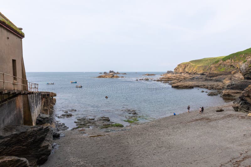 The Lizard in Cornwall stock photo. Image of horizontal - 237465022