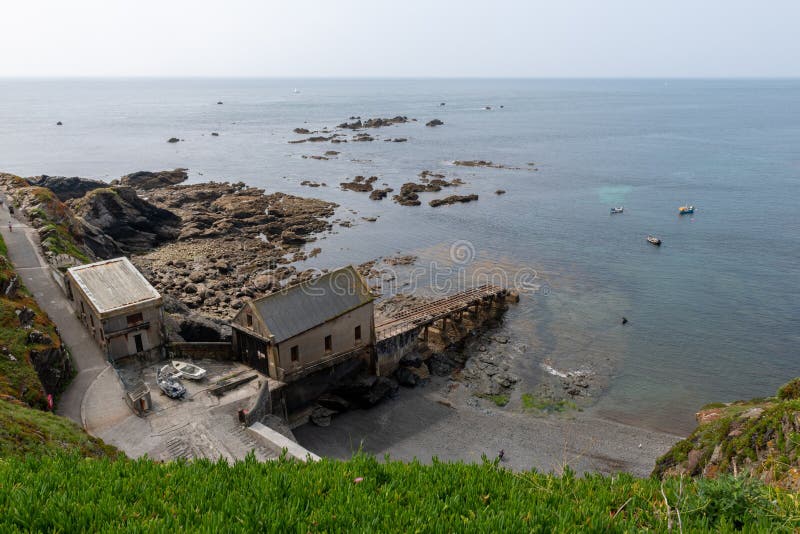 The Lizard in Cornwall stock image. Image of nature - 237465383