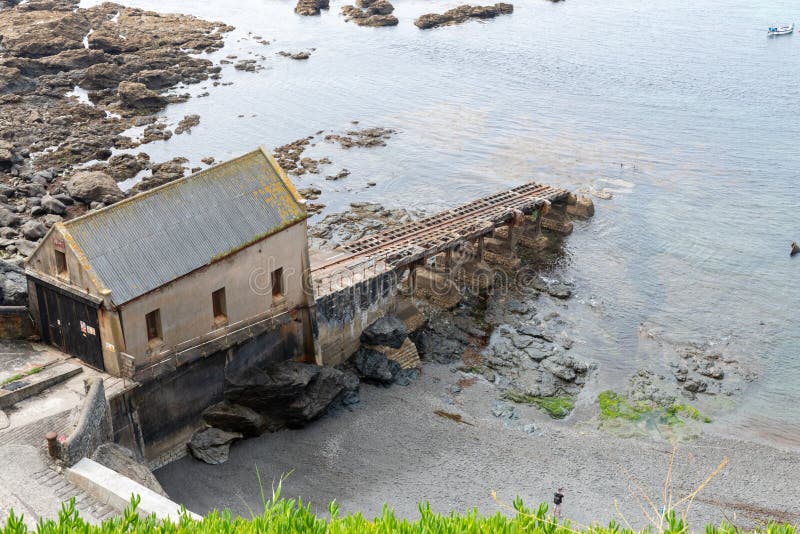 The Lizard in Cornwall stock image. Image of landmark - 237465569