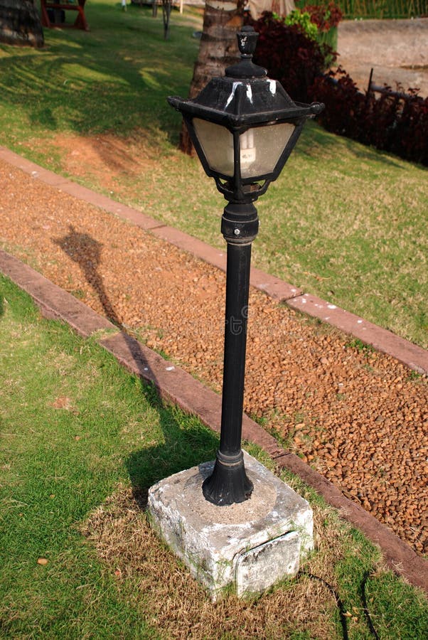 Old Light stock image. Image of garden, outdoor, details - 4420719