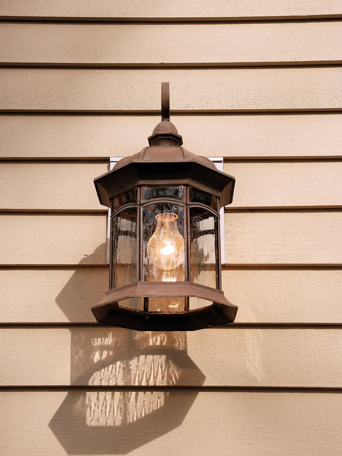 Old Fashioned Light stock photo. Image of electrical, illuminate - 968640