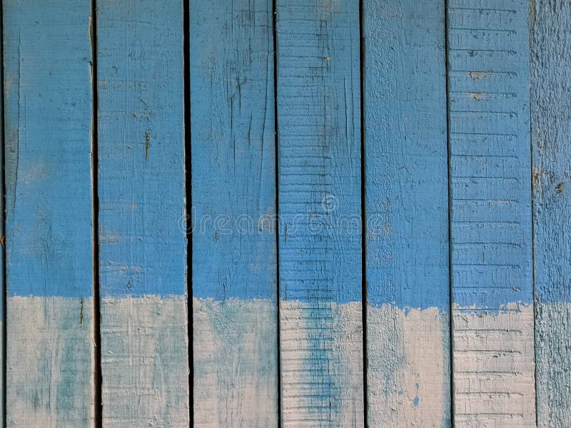 The Old Light Blue Wood Texture with Natural Patterns Stock Image ...