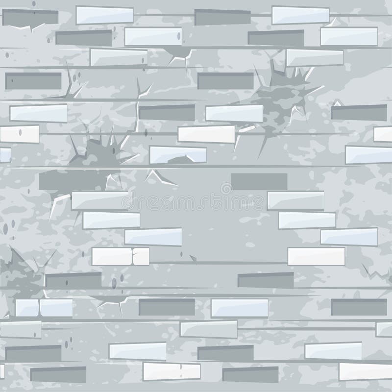 Old Light Brick Wall Texture Seamless. Flat Seamless Pattern Stones ...